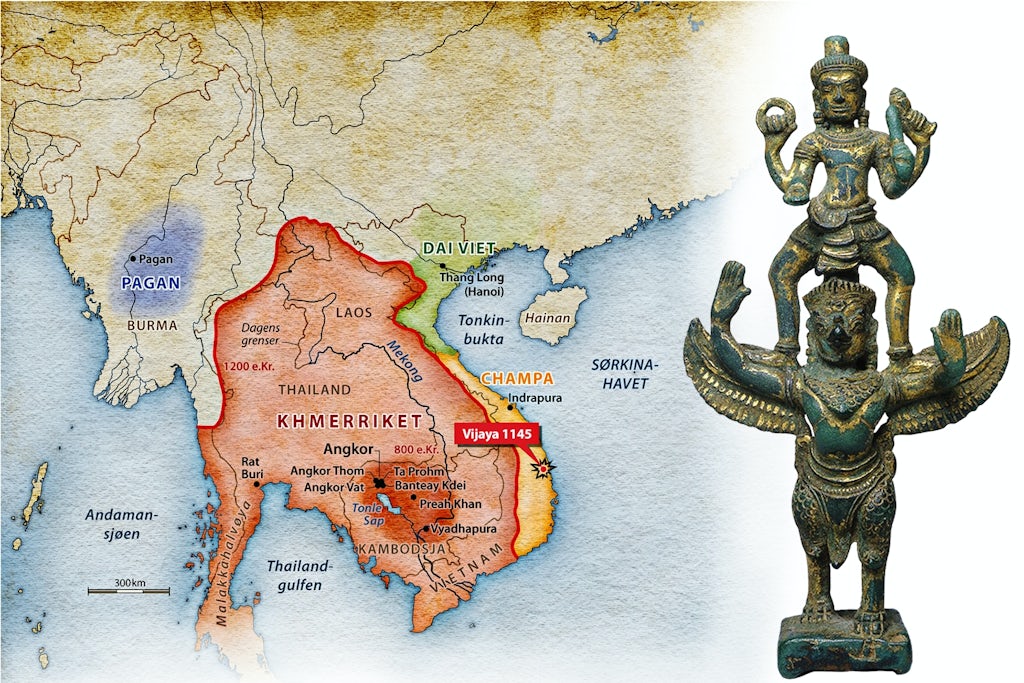Khmer-riket – jungelens imperiebyggere | Historienet.no