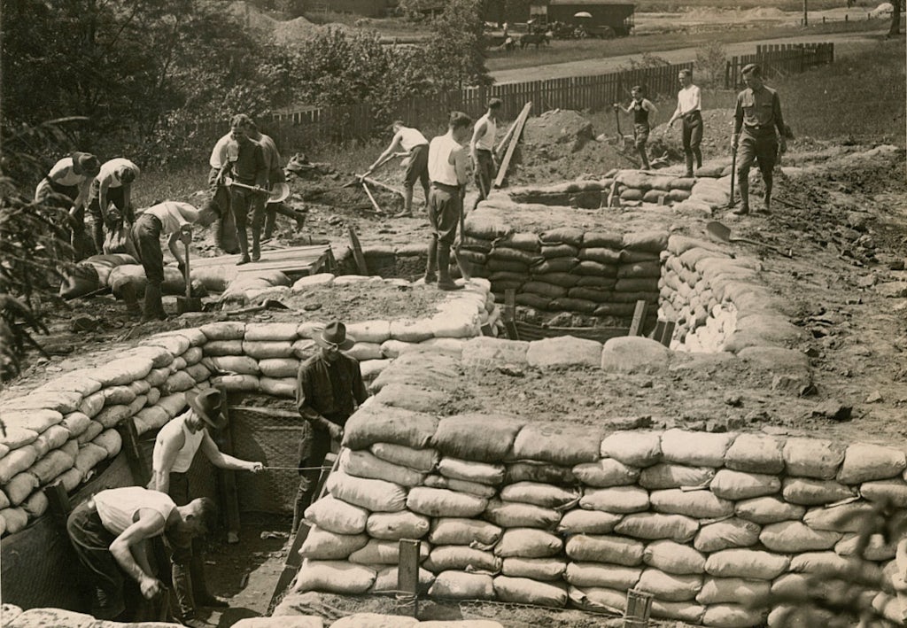 Waarom zigzagden loopgraven? | Historianet.nl