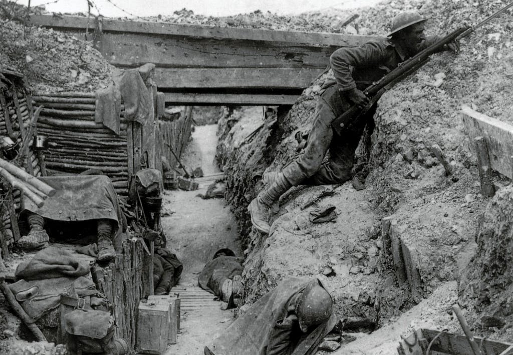 Waarom zigzagden loopgraven? | historianet.nl