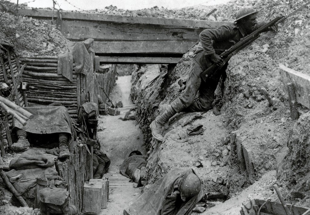 Waarom zigzagden loopgraven? | Historianet.nl