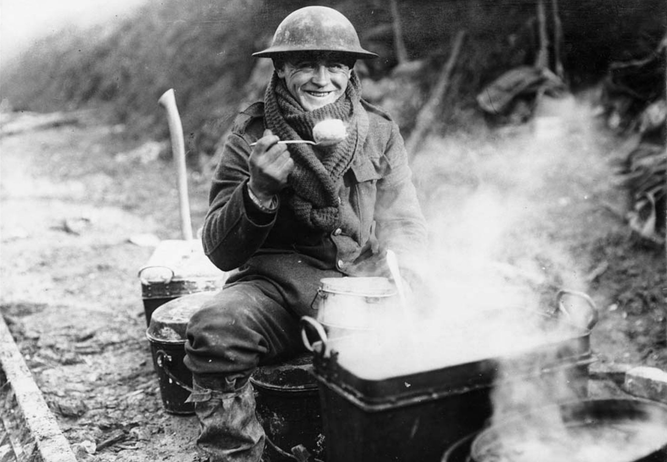 Waarom zigzagden loopgraven? | historianet.nl