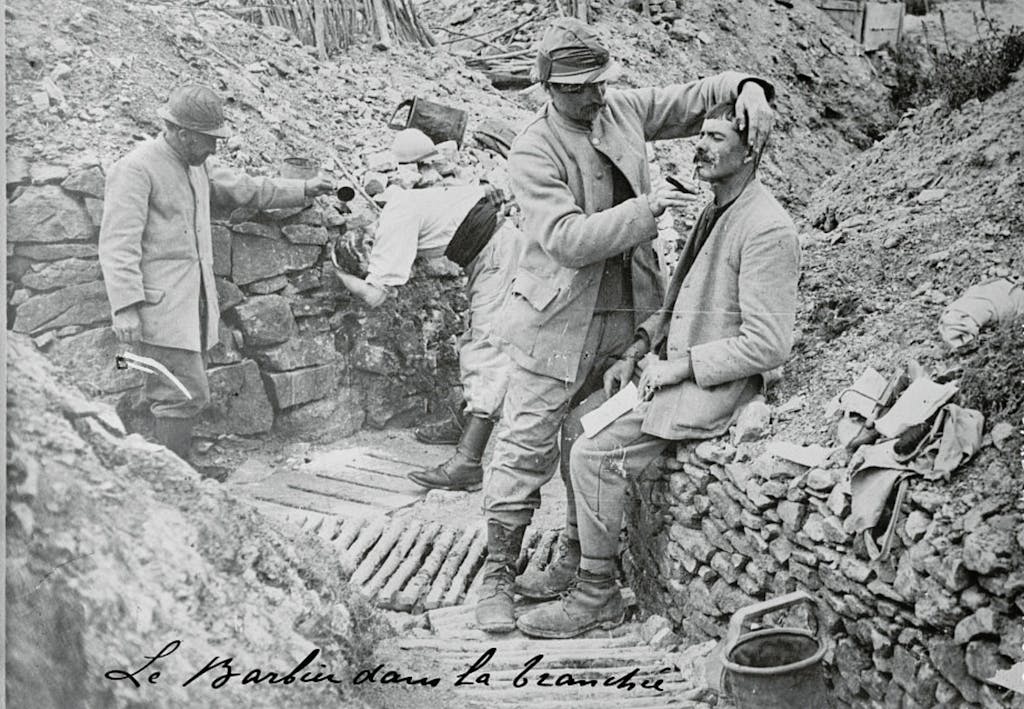 Waarom zigzagden loopgraven? | historianet.nl