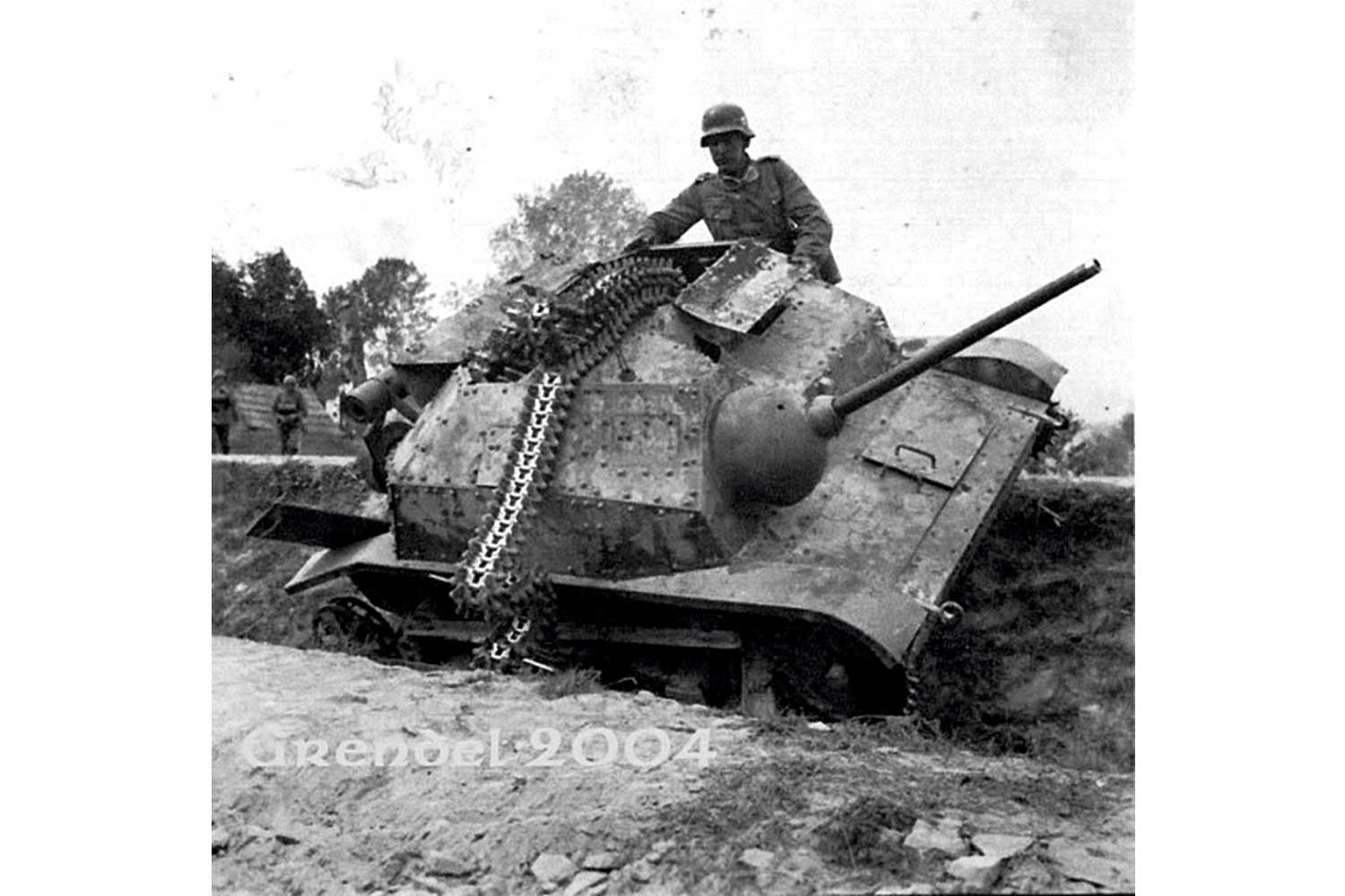 Had Polen in 1939 tanks? | historianet.nl