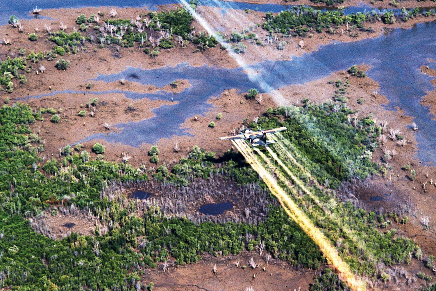 Wat was Agent Orange? | historianet.nl