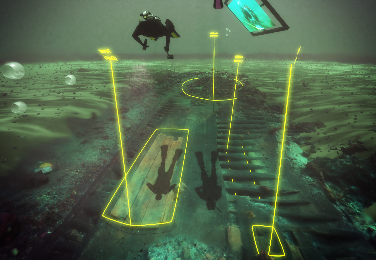 3D-animation tar dig ner till Islands äldsta vrak | varldenshistoria.se