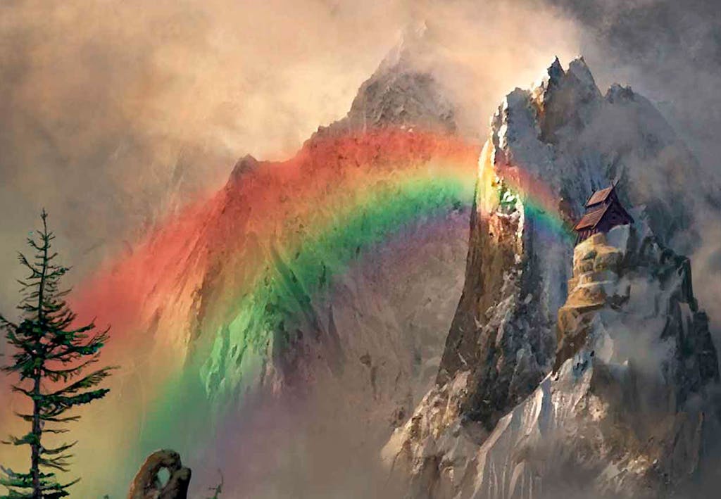 Valhalla og asatro | Sådan var vikingerne paradis | Historienet.dk