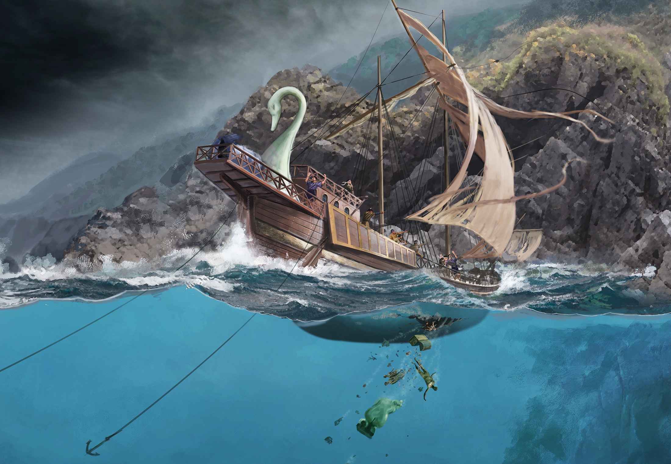 7 van de beroemdste scheepswrakken uit de geschiedenis | historianet.nl