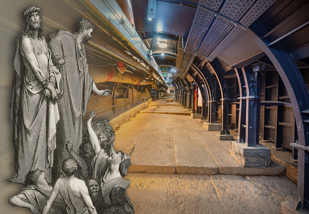 Pontius Pilatus anlade monumental pilgrimsväg | varldenshistoria.se