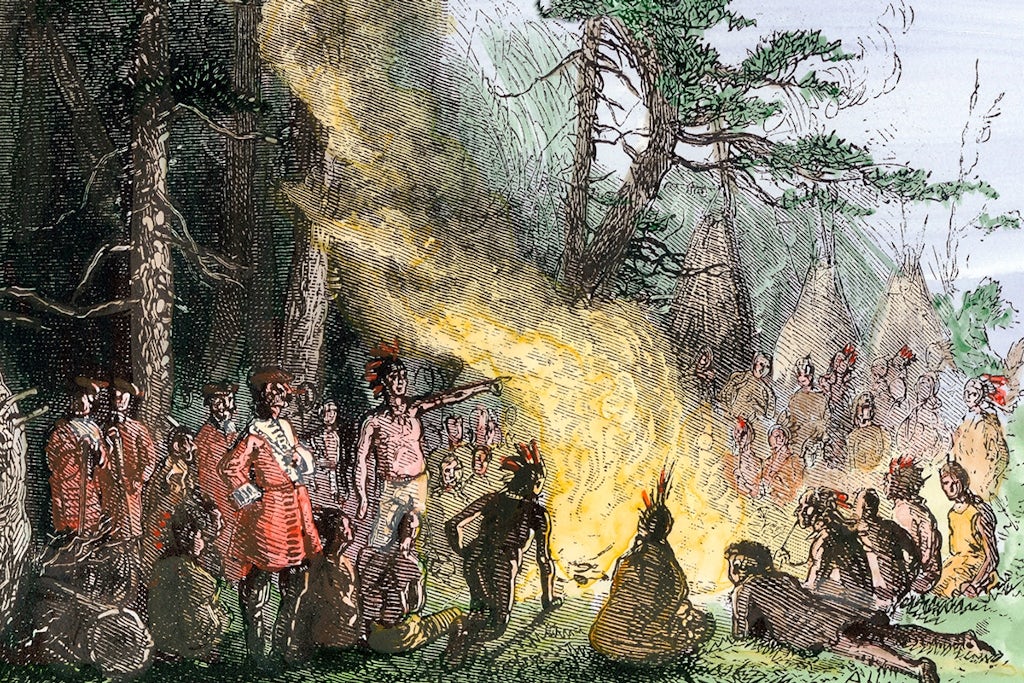 Indianen: Zo zag een dag eruit | Historianet.nl
