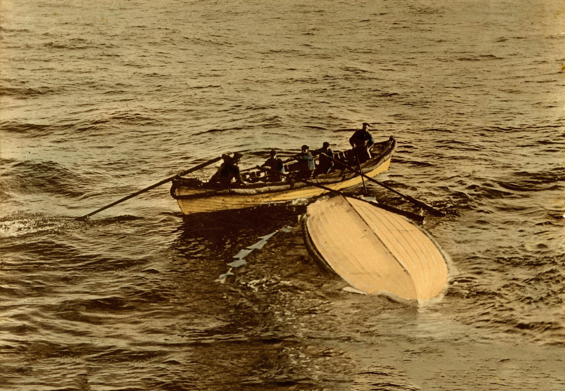 Titanicofficer var i det närmaste odödlig | varldenshistoria.se