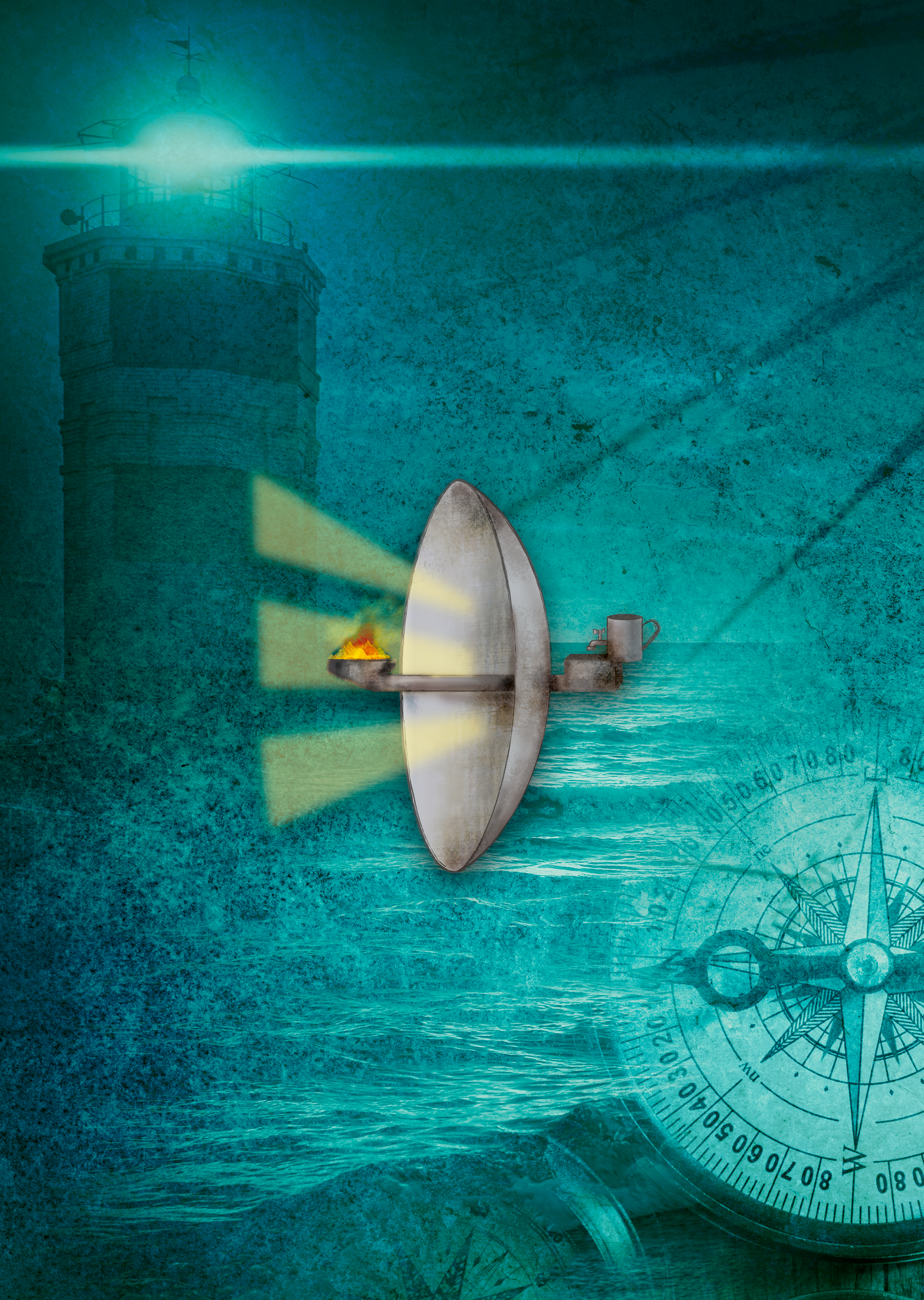 Fyrtornets strålande historia, kort och koncist berättad ...