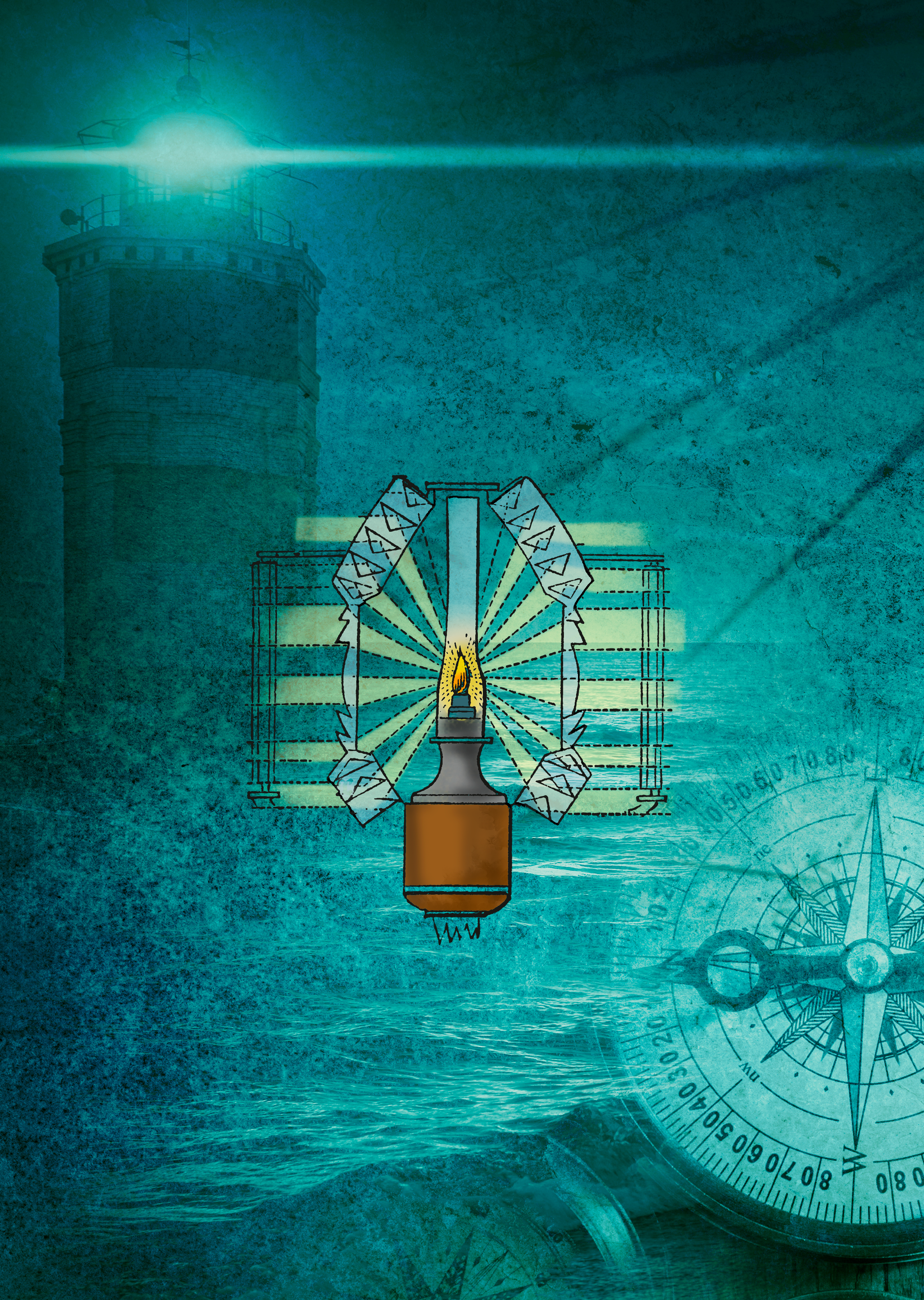 Fyrtornets strålande historia, kort och koncist berättad ...