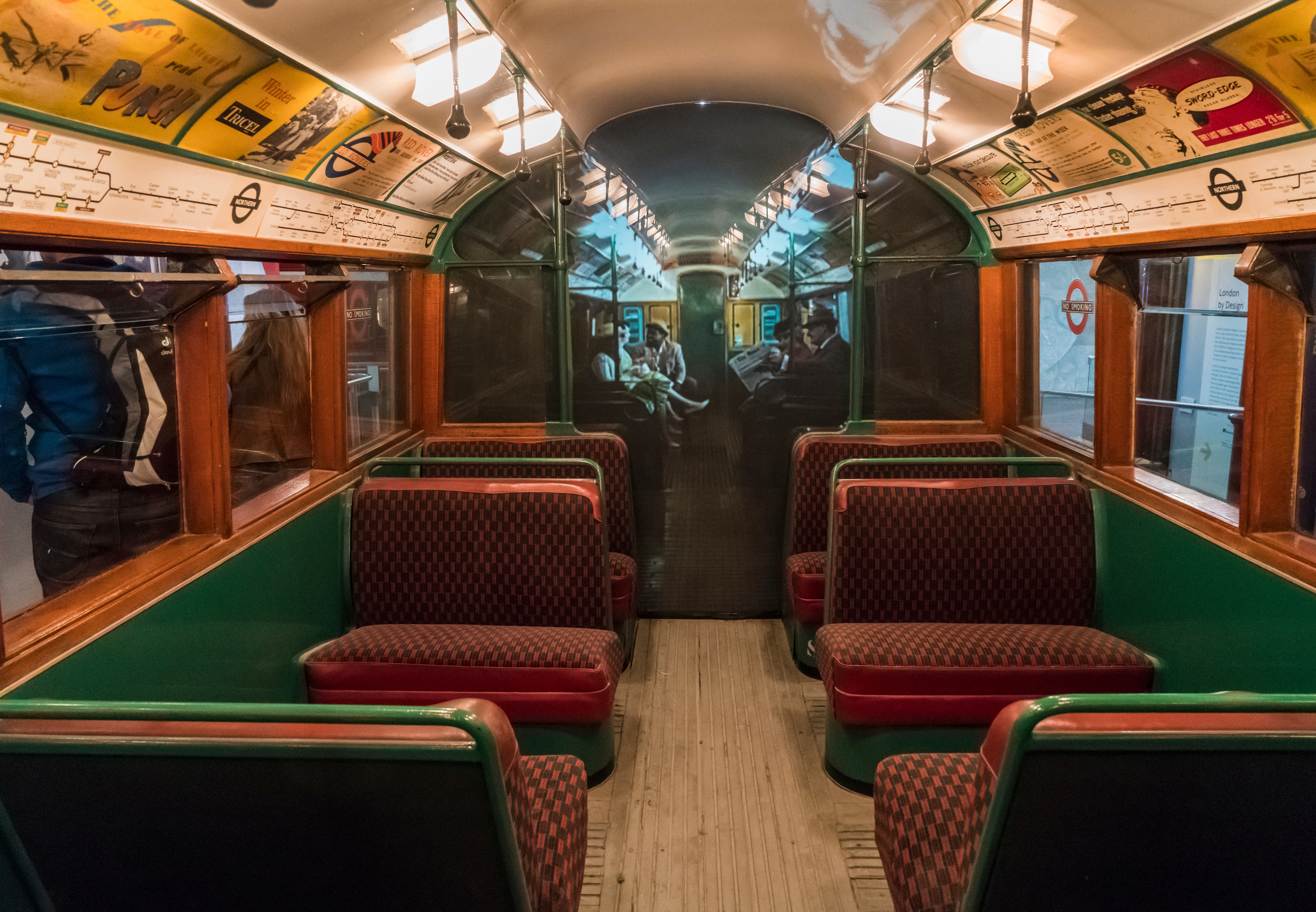 London: Opplev T-banens historie | historienet.no