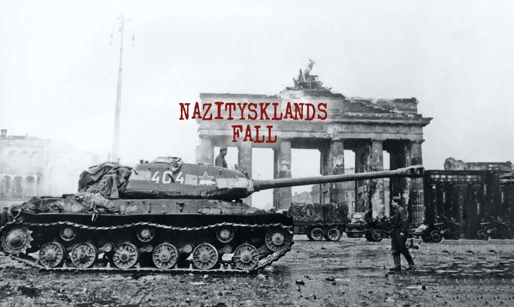 Guide: Slaget om Berlin 1945 steg för steg | varldenshistoria.se