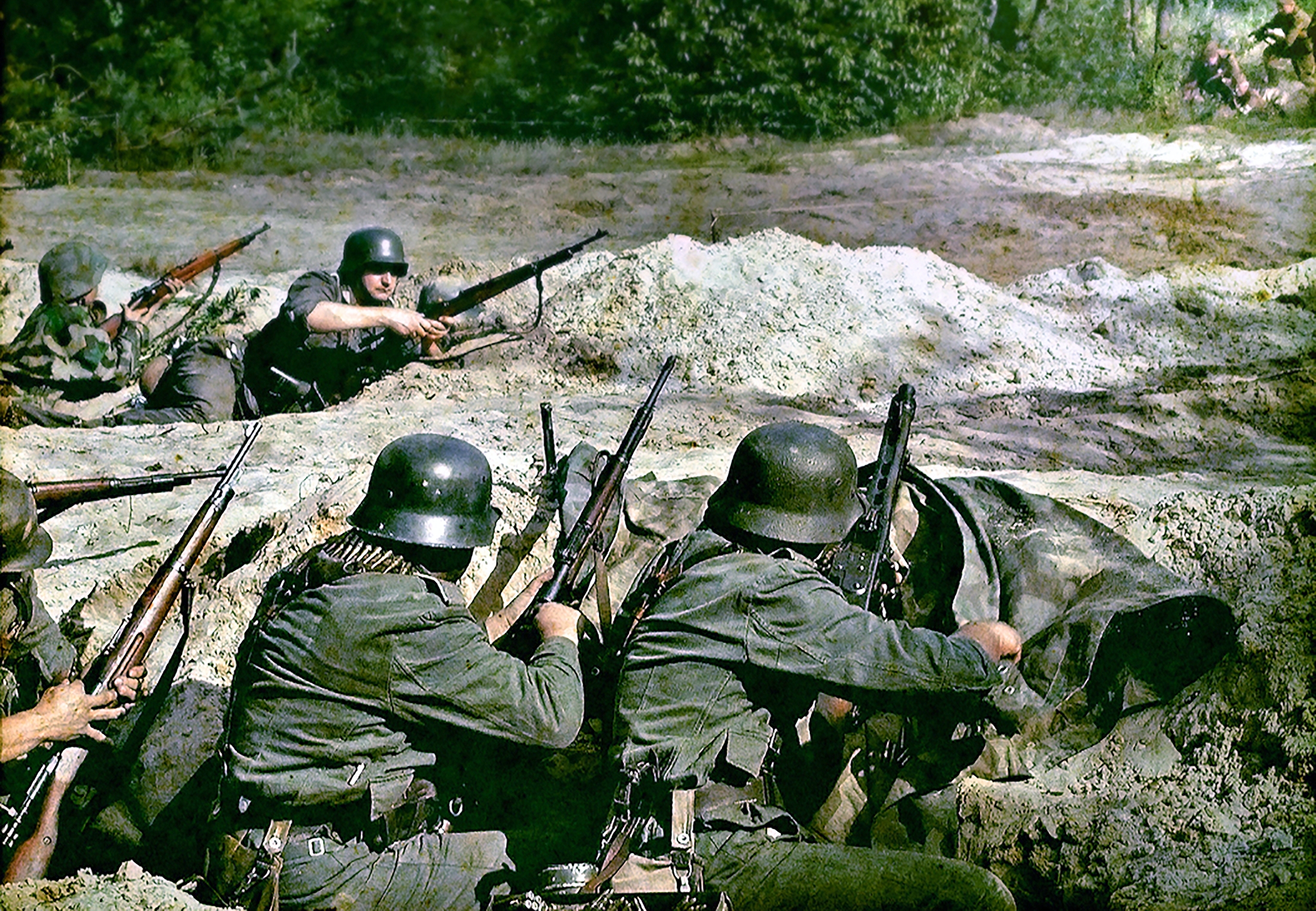 Hitlers hær skal stoppe Stalin i Seelow | historienet.dk