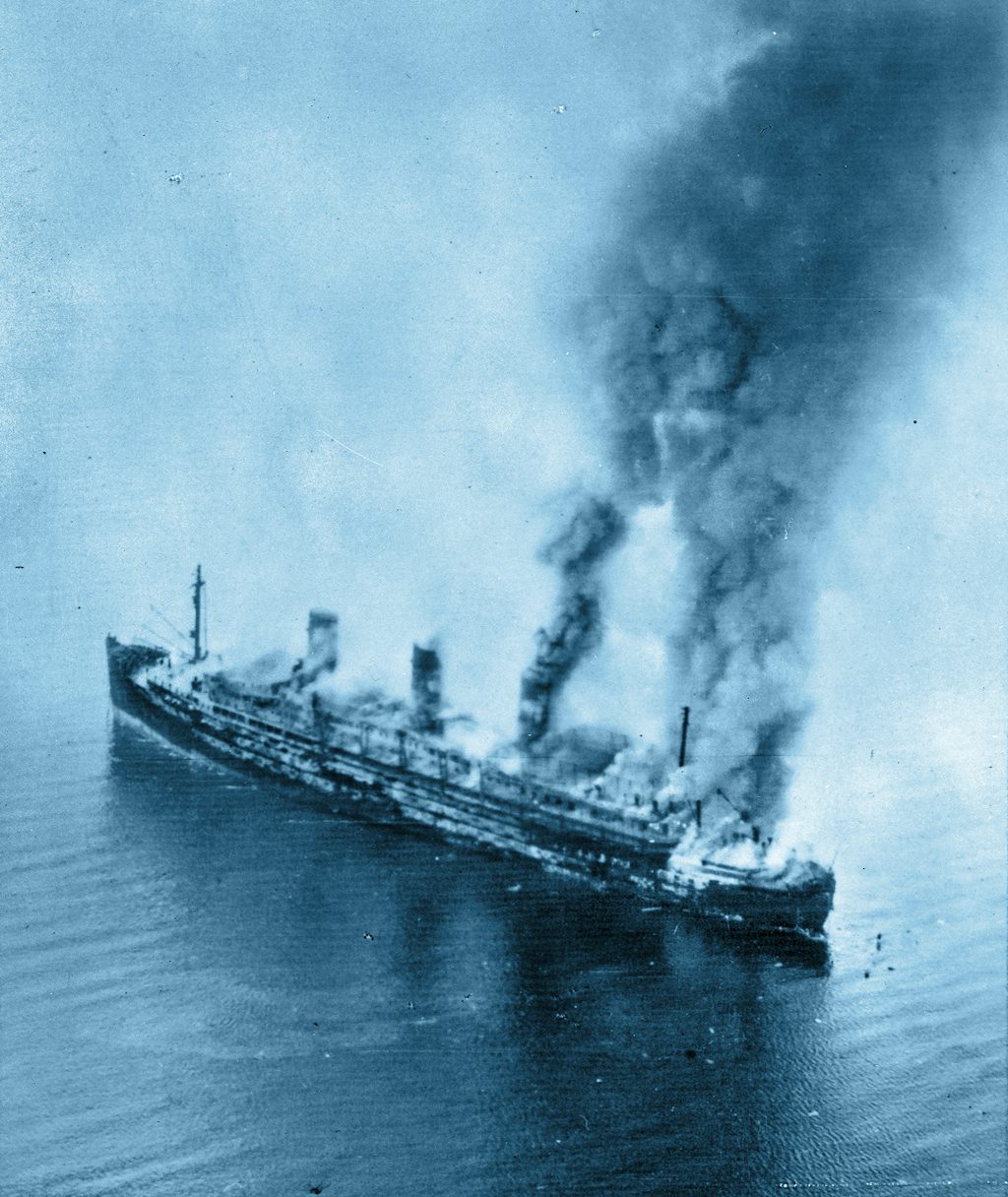 Kz-fanger blev sendt på dødsmarch | Historienet.dk