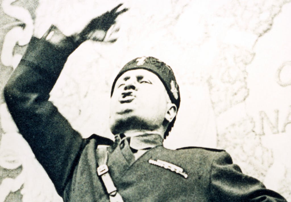 Filippo Tommaso Marinetti verklaarde pasta de oorlog | historianet.nl