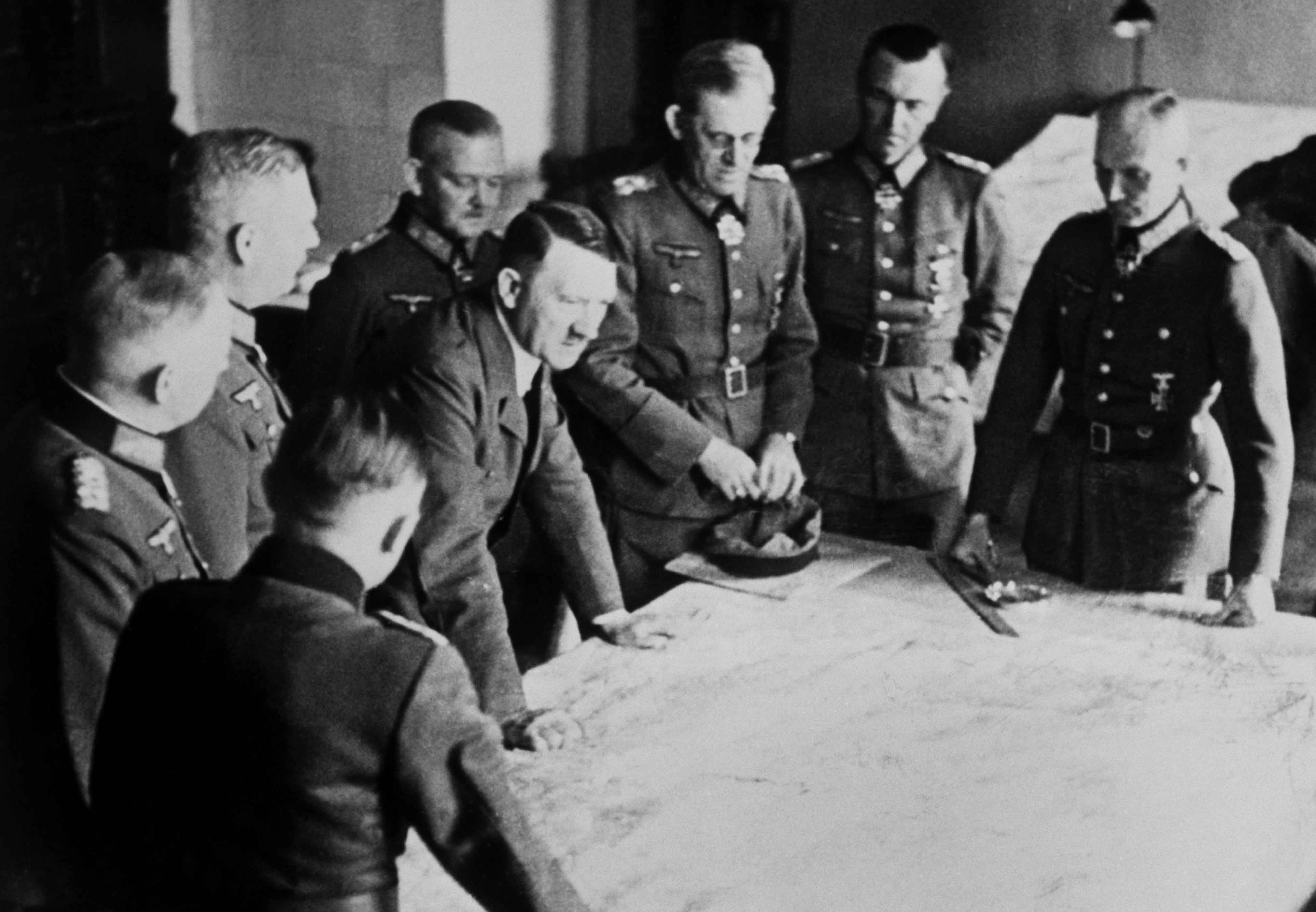 22. april 1945: Hitlers verste raserianfall | historienet.no