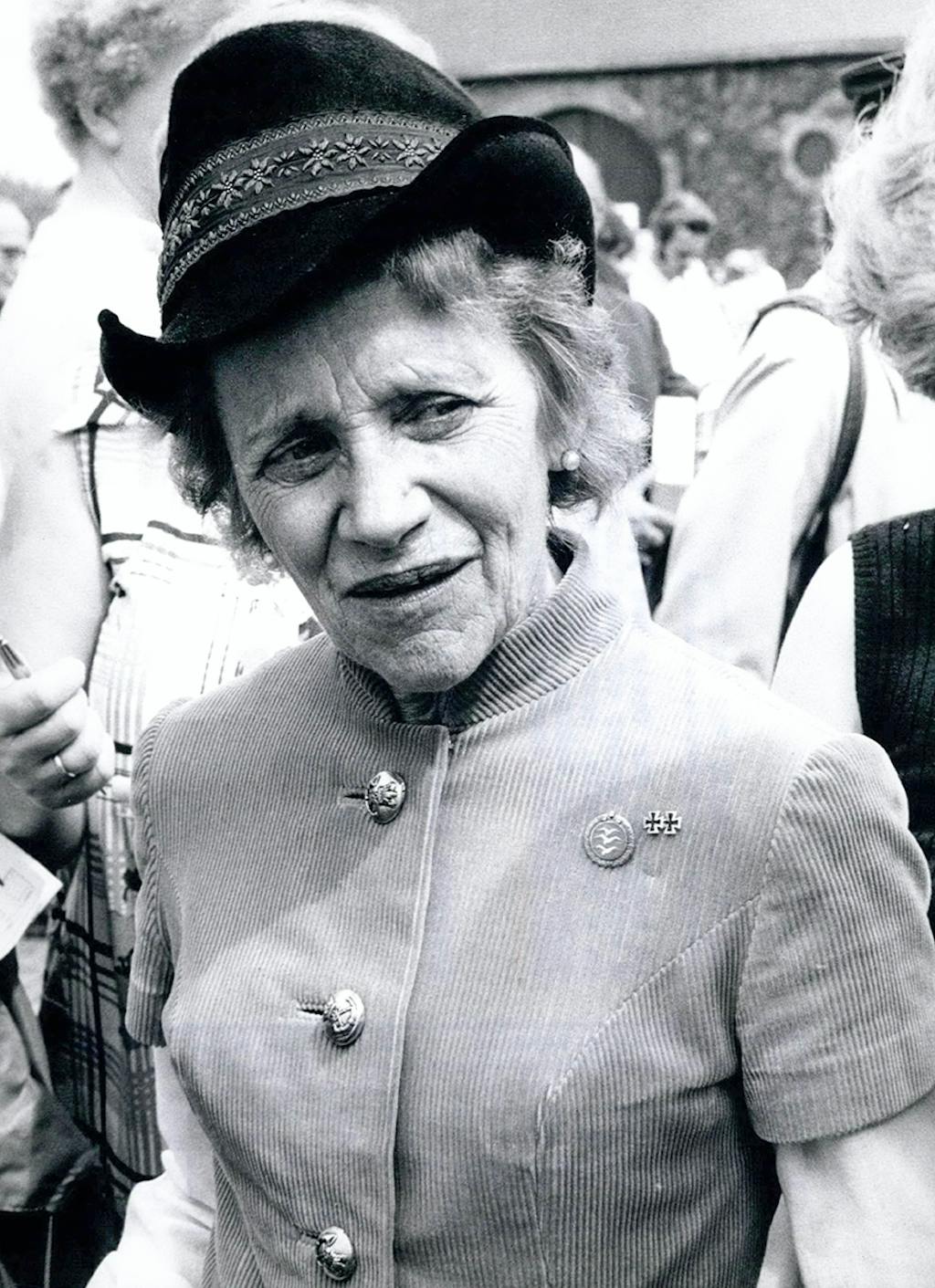 Hanna Reitsch ville redde Hitler | Historienet.dk