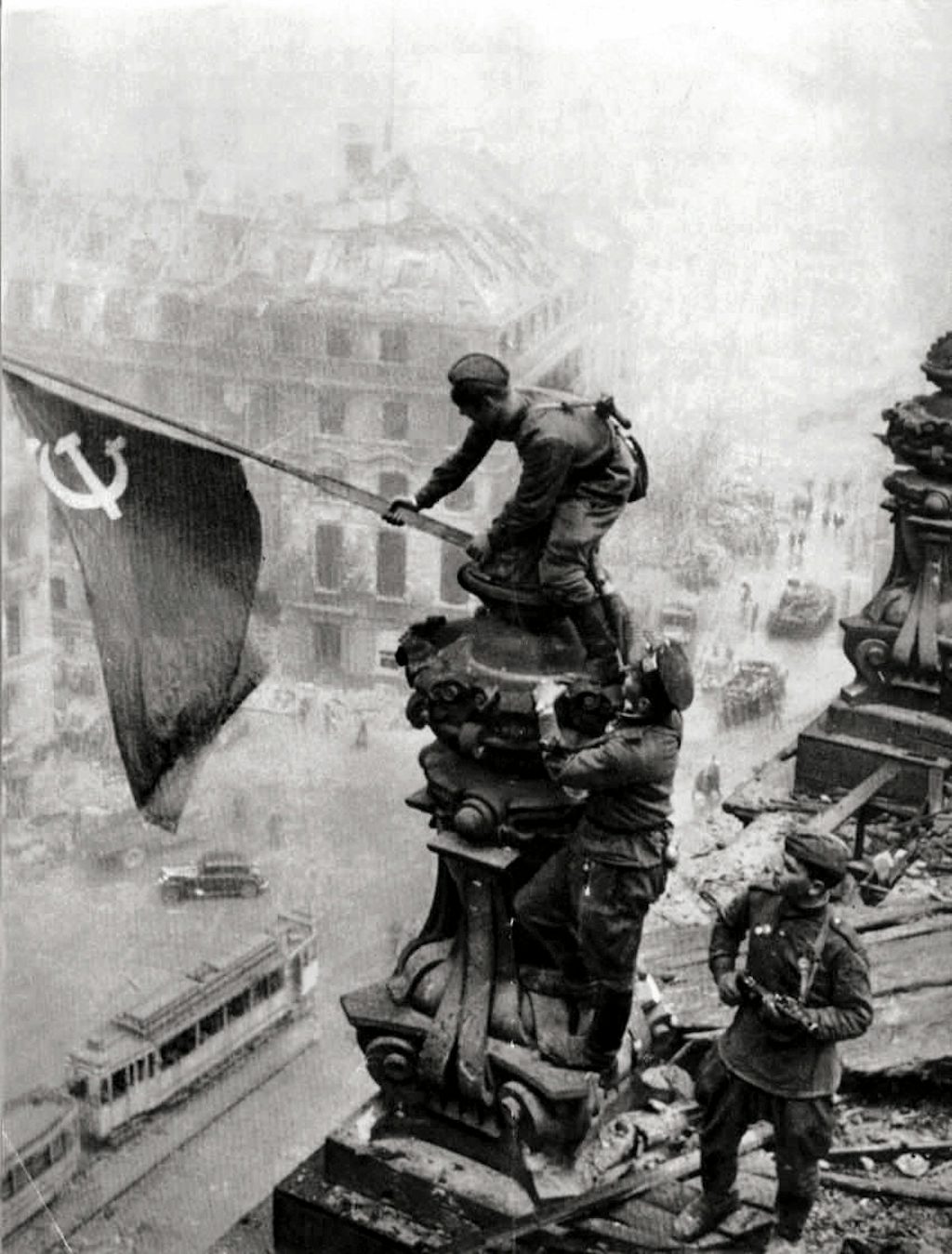 Det tredje rikets siste timer | Historienet.no