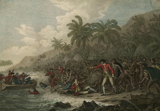 James Cook: van boerenzoon tot ontdekkingsreiziger | historianet.nl