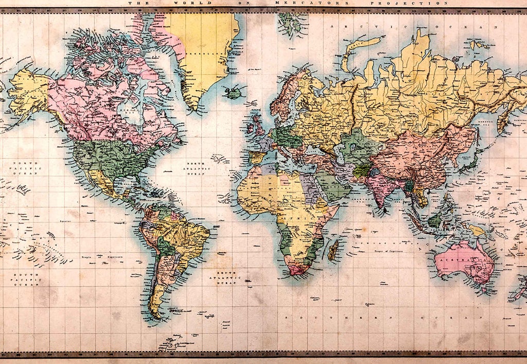 James Cook kortlagde verden med tre sørejser | Historienet.dk