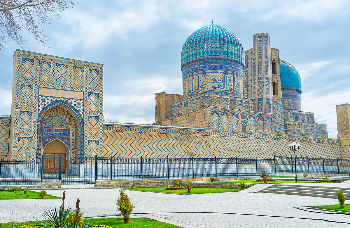 Historisk guide til Samarkand: Timur Lenks hovedstad | historienet.no