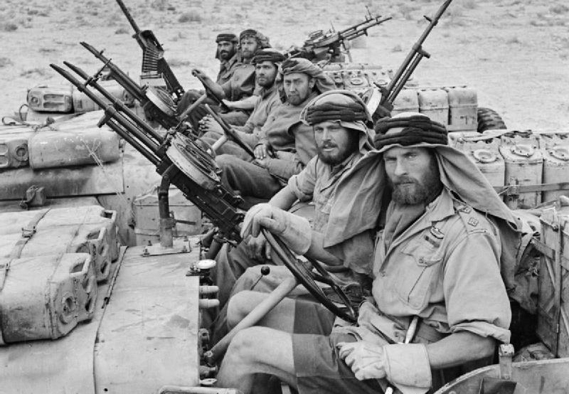 Hvor gammel er Special Air Service? | Historienet.dk