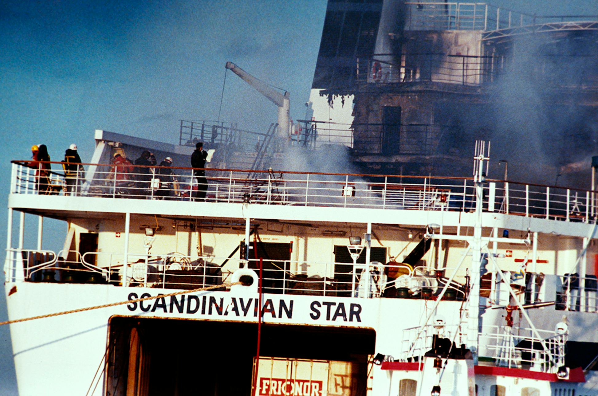 Scandinavian Star: Historien bakom katastrofen | varldenshistoria.se