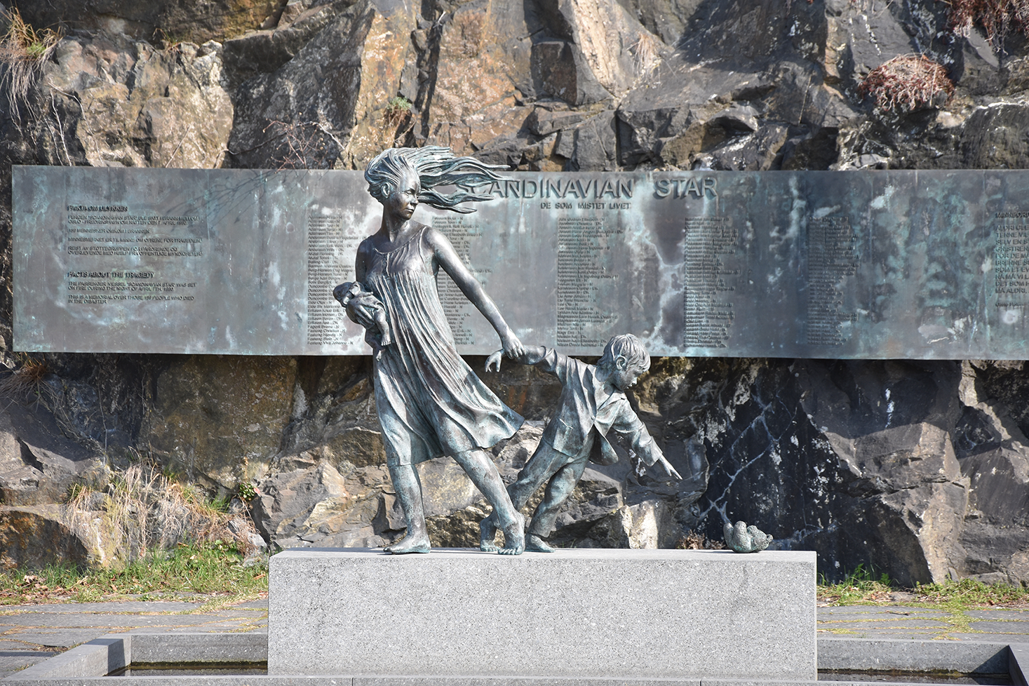 Scandinavian Star var i katastrofalt dåligt skick | varldenshistoria.se