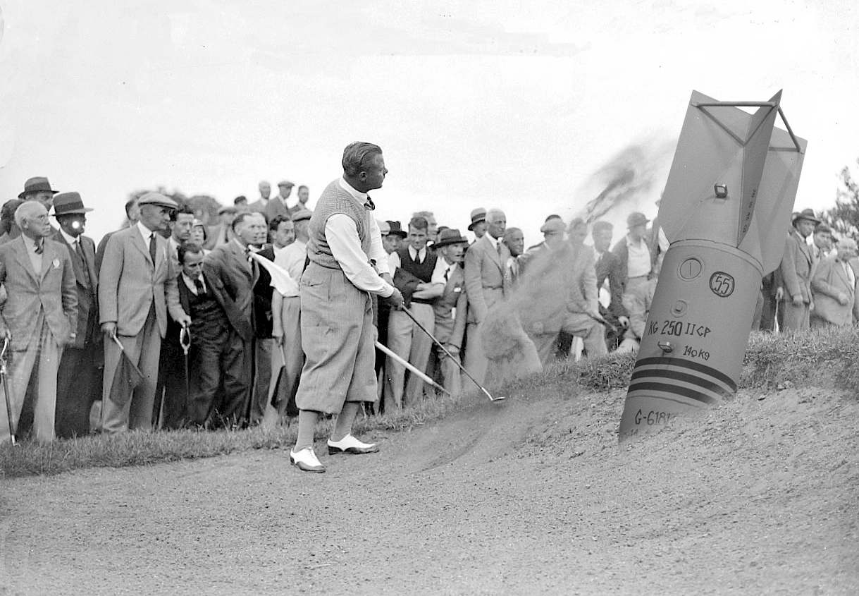 Golfklub i Richmond trodsede tyske bombardementer | historienet.dk