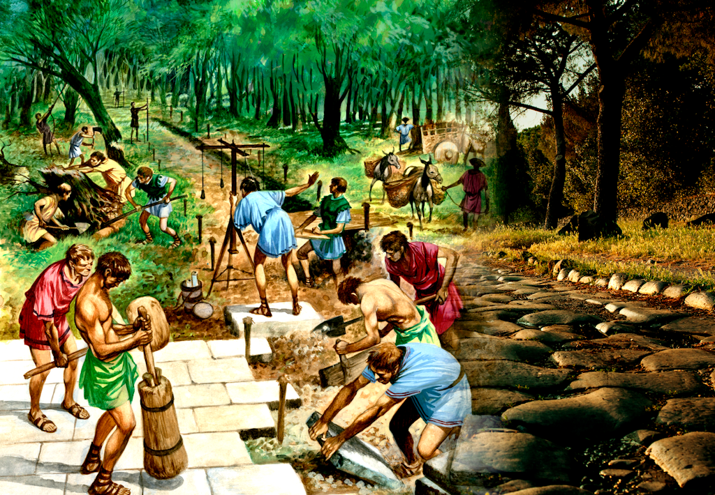 Rom by night: Allt var tillåtet i romerska riket | Varldenshistoria.se