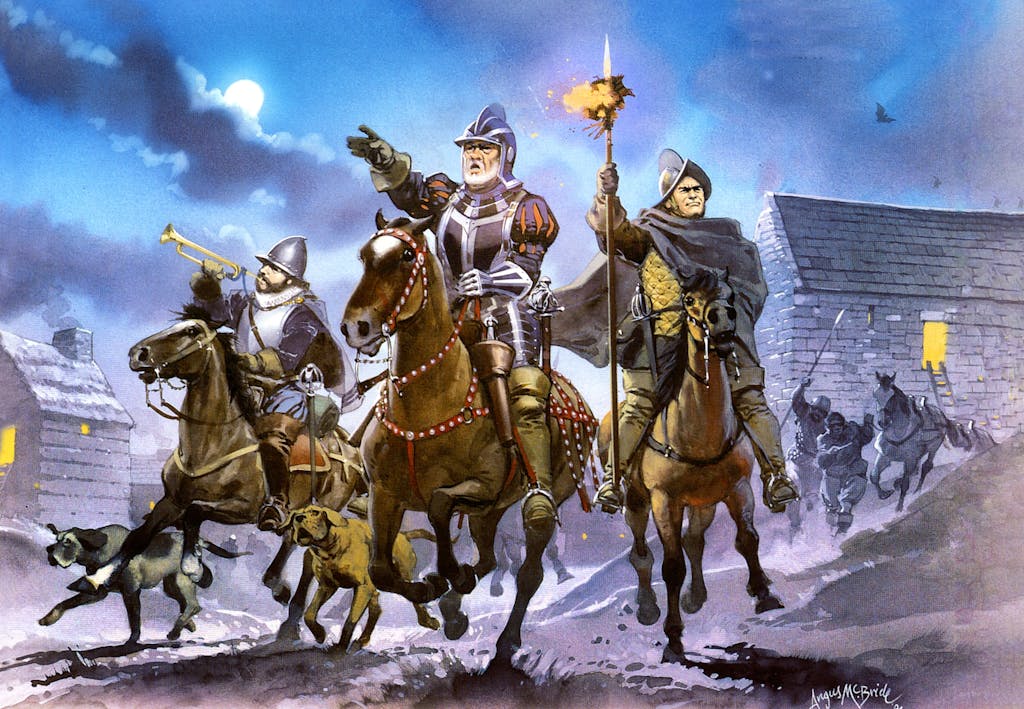 Sølvskatt funnet i klanleders peis: Skjult like før berømt massakre ...