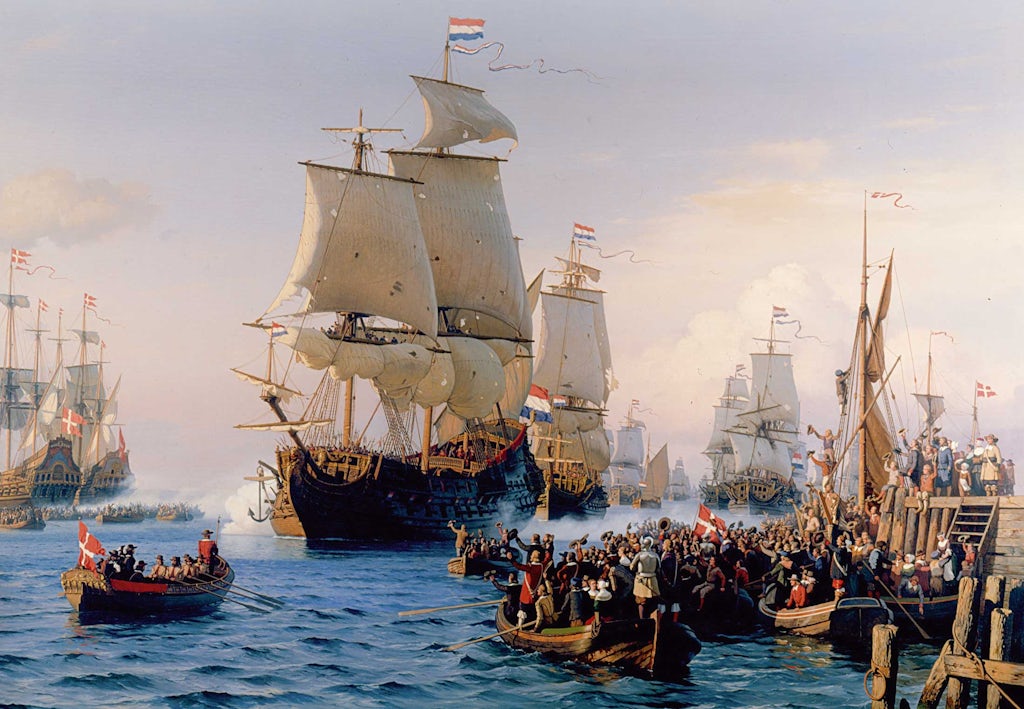 Den flyvende hollænder: Det mystiske spøgelsesskib | Historienet.dk