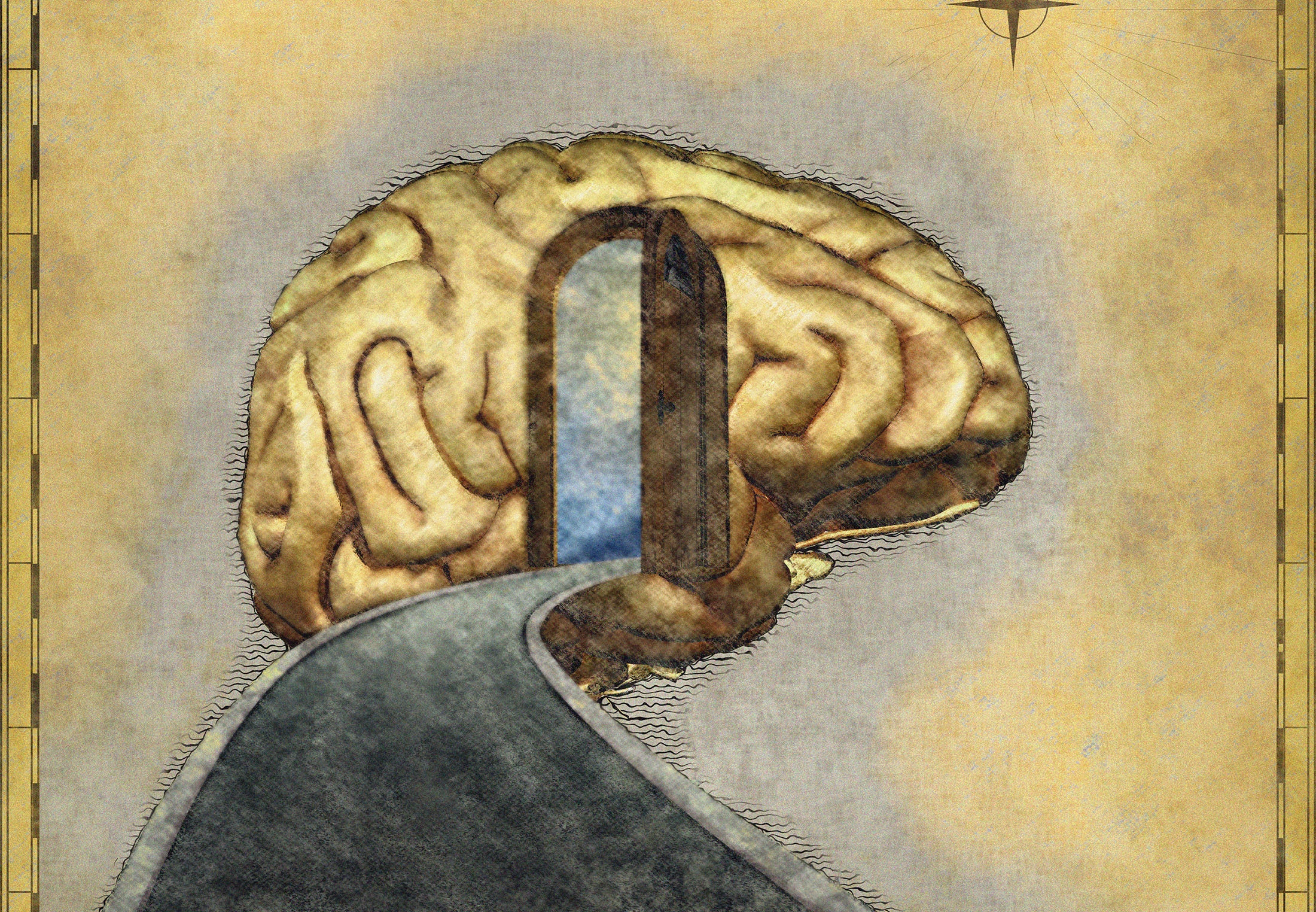 Forskerne kiggede ind i hjernen | Historienet.dk