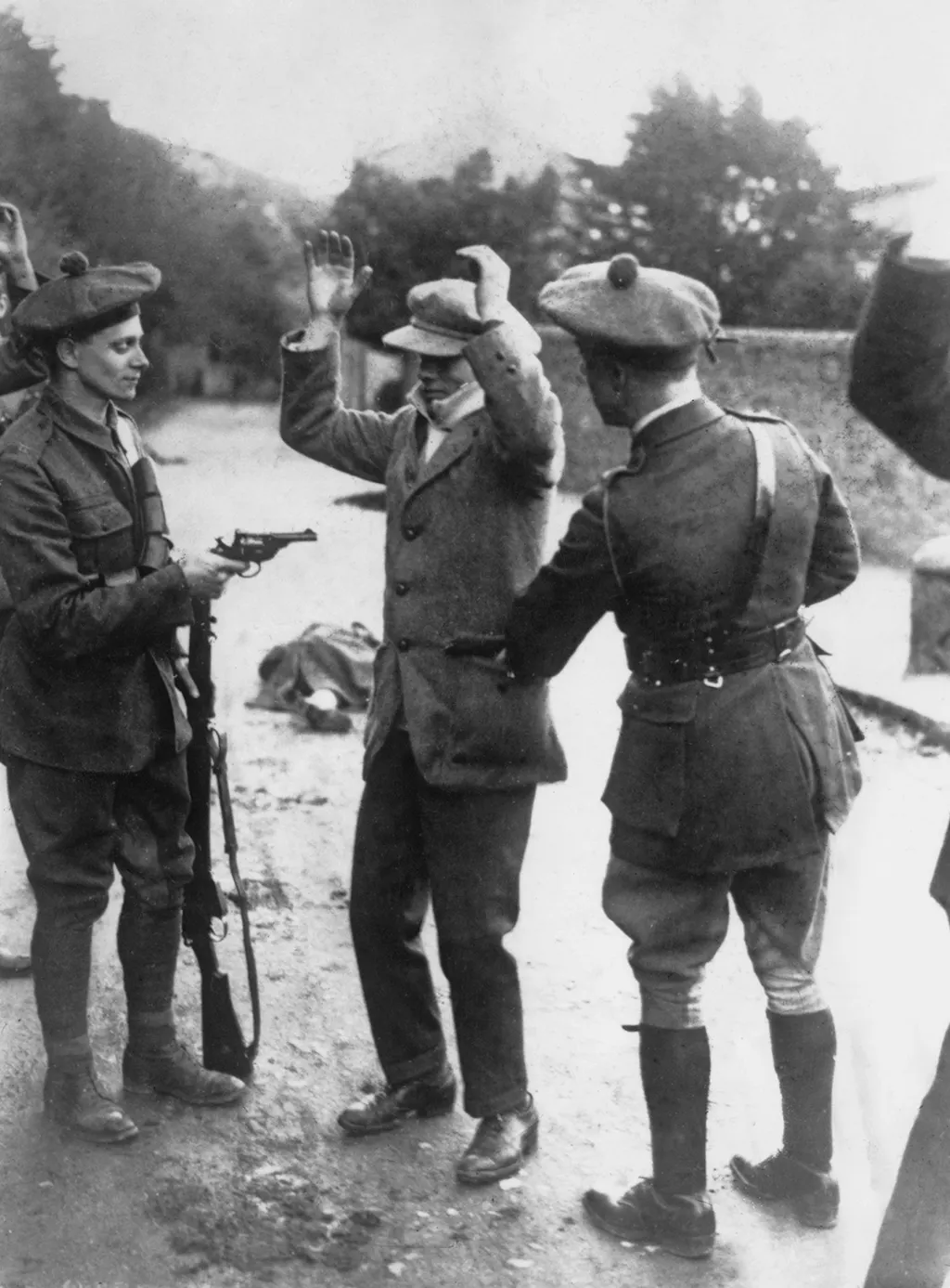 Black and Tans taisteli IRA:ta vastaan | historianet.fi