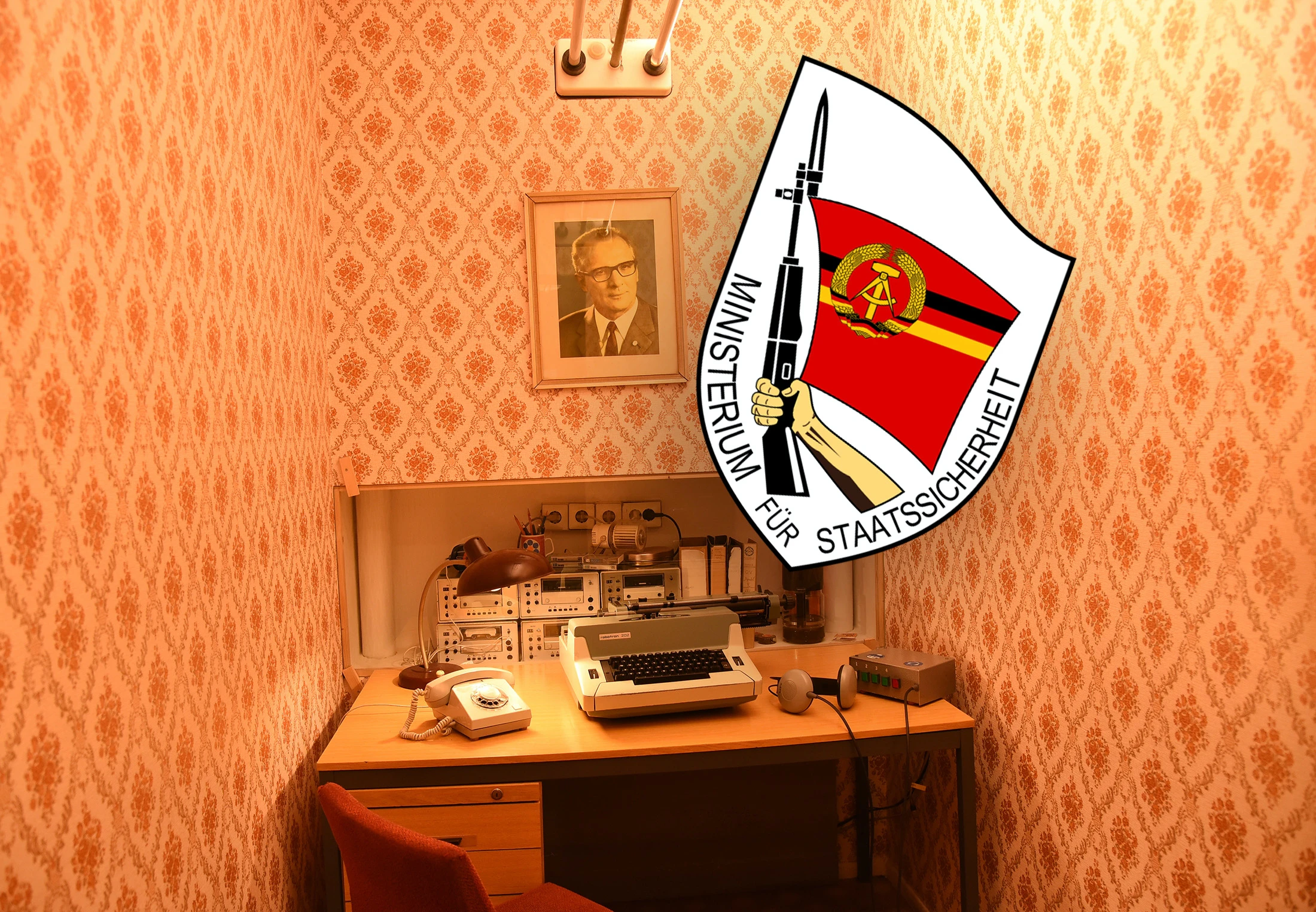 Hur många var anställda i Stasi? | varldenshistoria.se