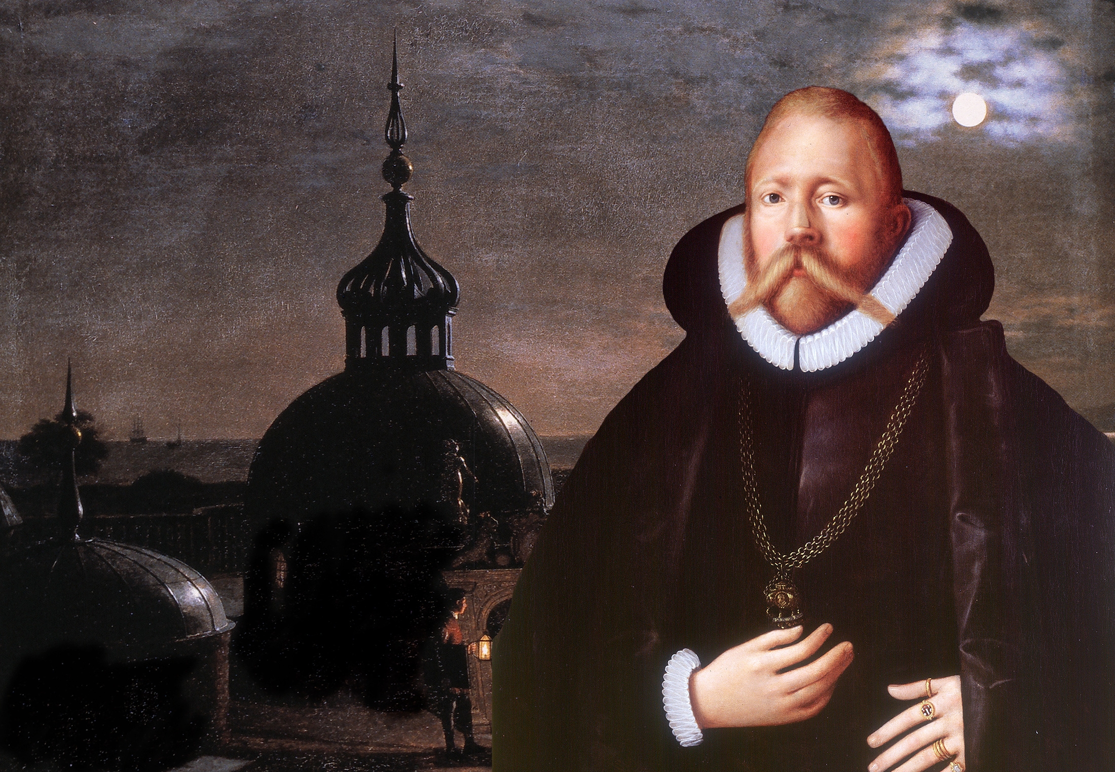 Tycho Brahes tamme elg døde av drukkenskap | historienet.no