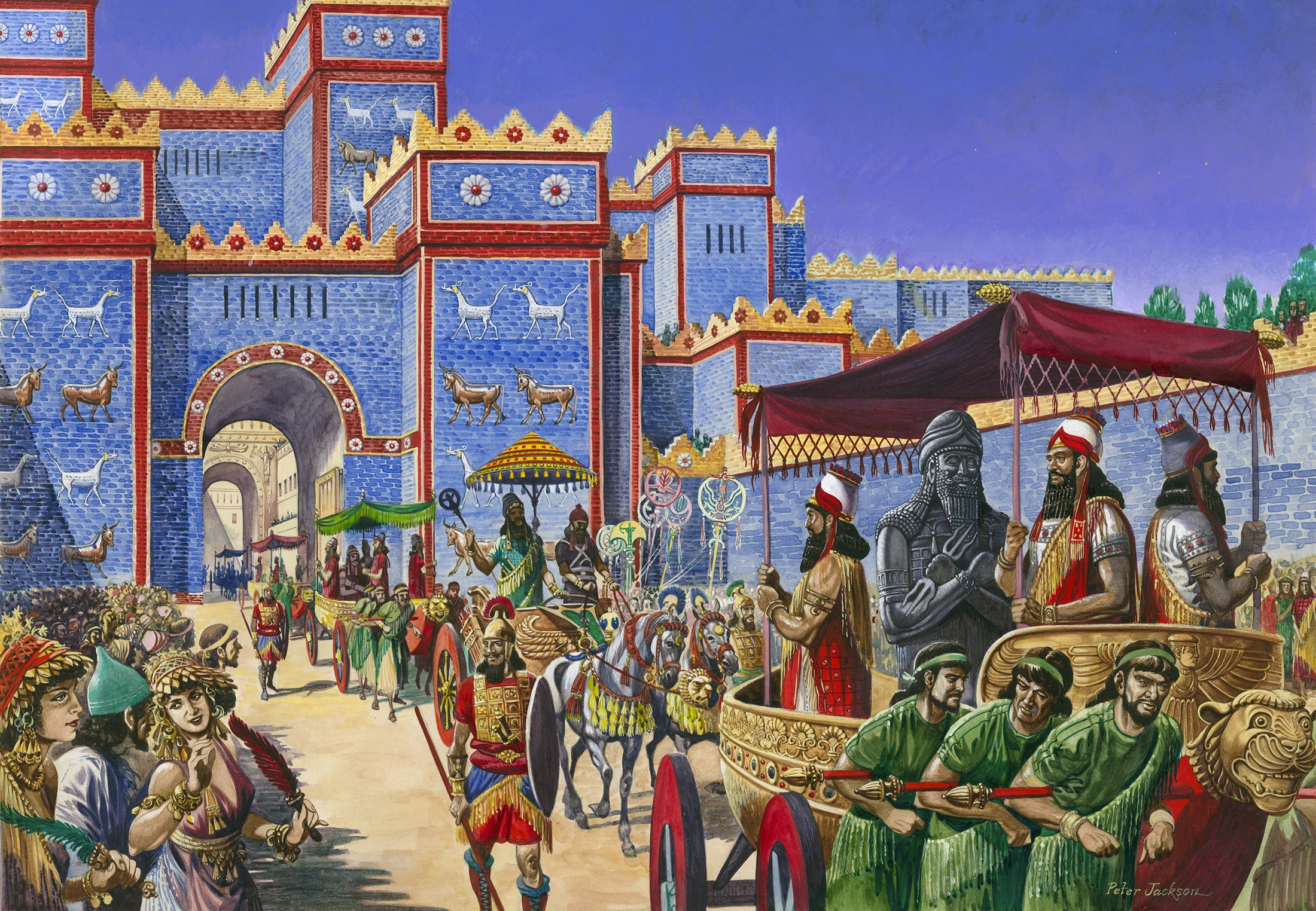 Babylon var verdens navle | historienet.no