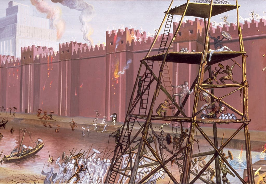 Babylon var verdens navle | historienet.dk