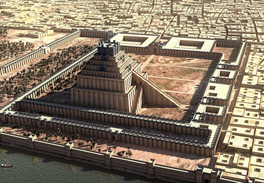 Babylon var verdens navle | historienet.dk