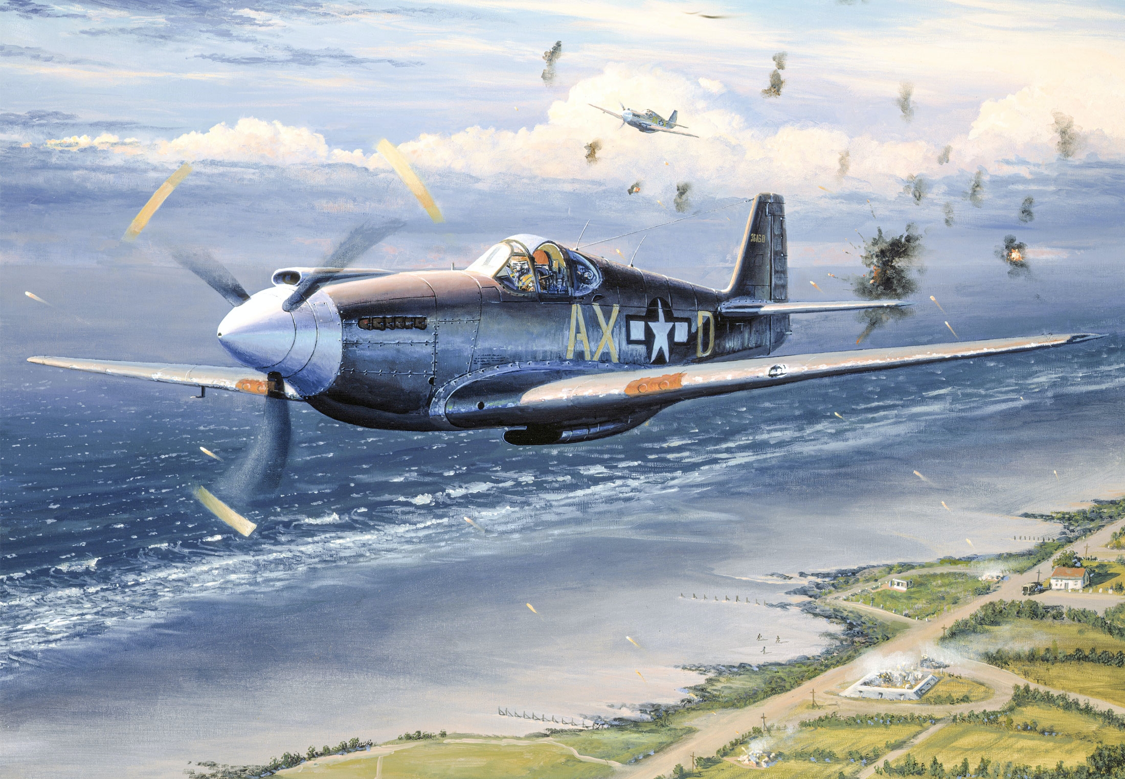 Ukrainske bomberyddere finder gemte jagerfly fra 2. verdenskrig ...