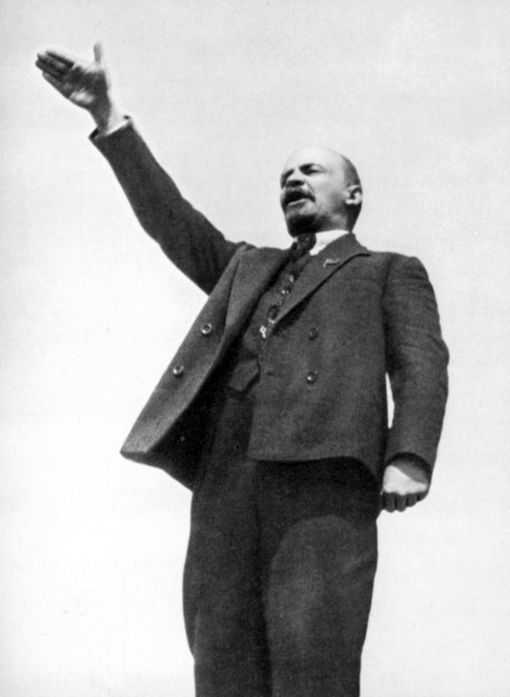 Lenin vant den russiske borgerkrigen med terror | historienet.no