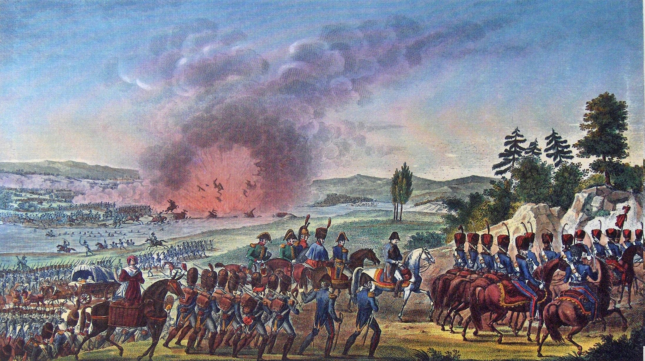 Napoleonkrigen – en introduktion | varldenshistoria.se