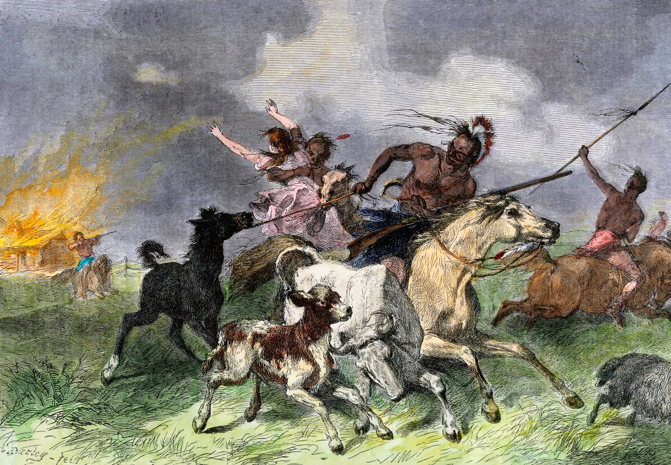 Fort Laramie︱Pionerer fyldte prærien med skrald | historienet.dk