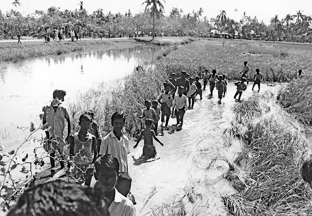 Syklon tok livet av 500.000 i Øst-Pakistan | Historienet.no