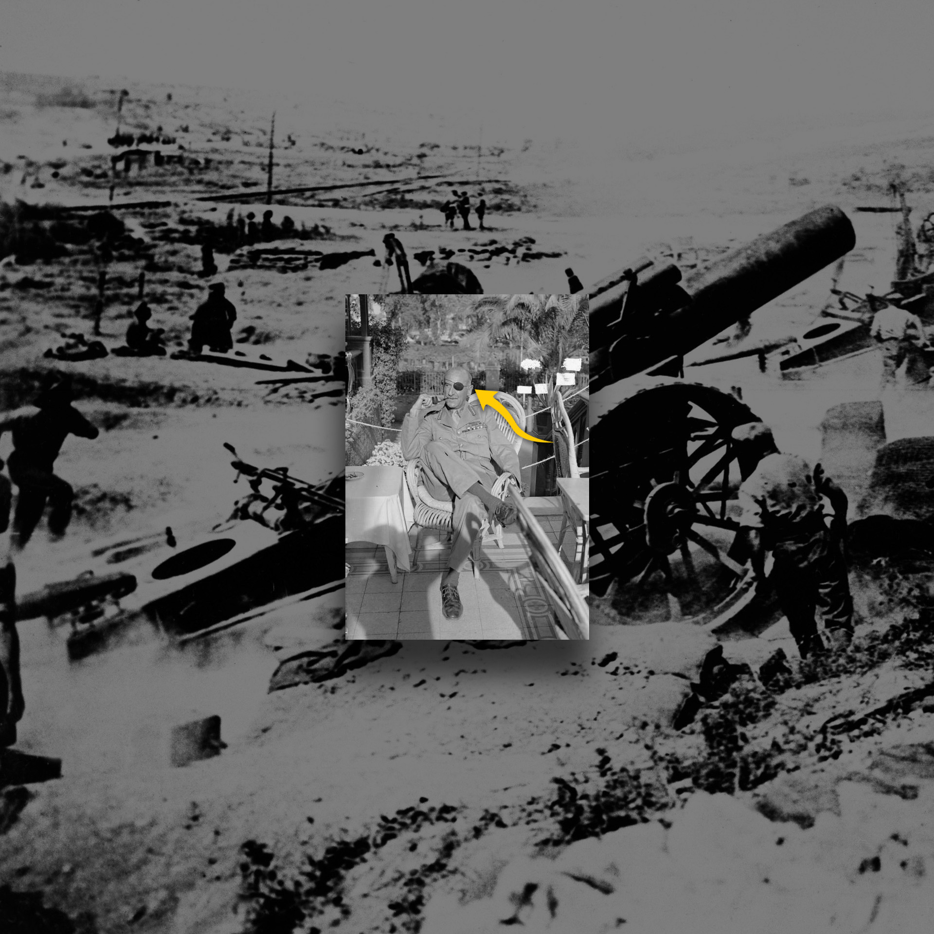 Adrian Carton de Wiart - maailman sitkein sotilas | historianet.fi