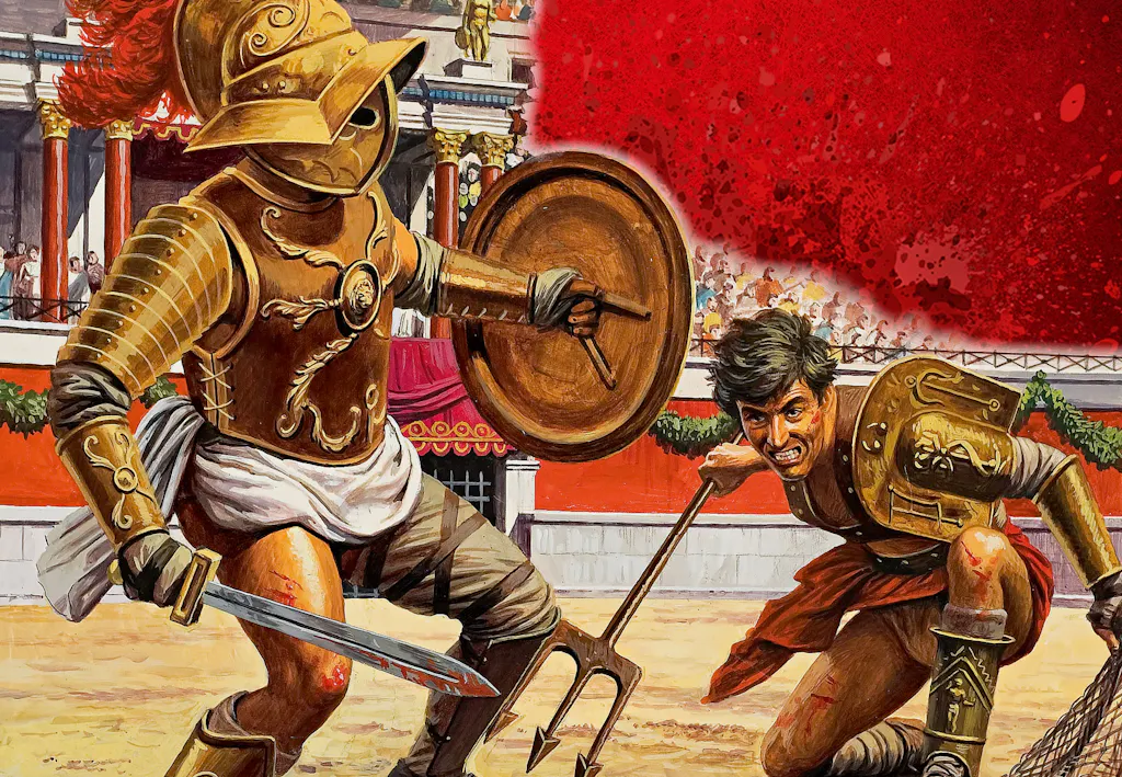 Spartacus begik oprør mod Rom | historienet.dk