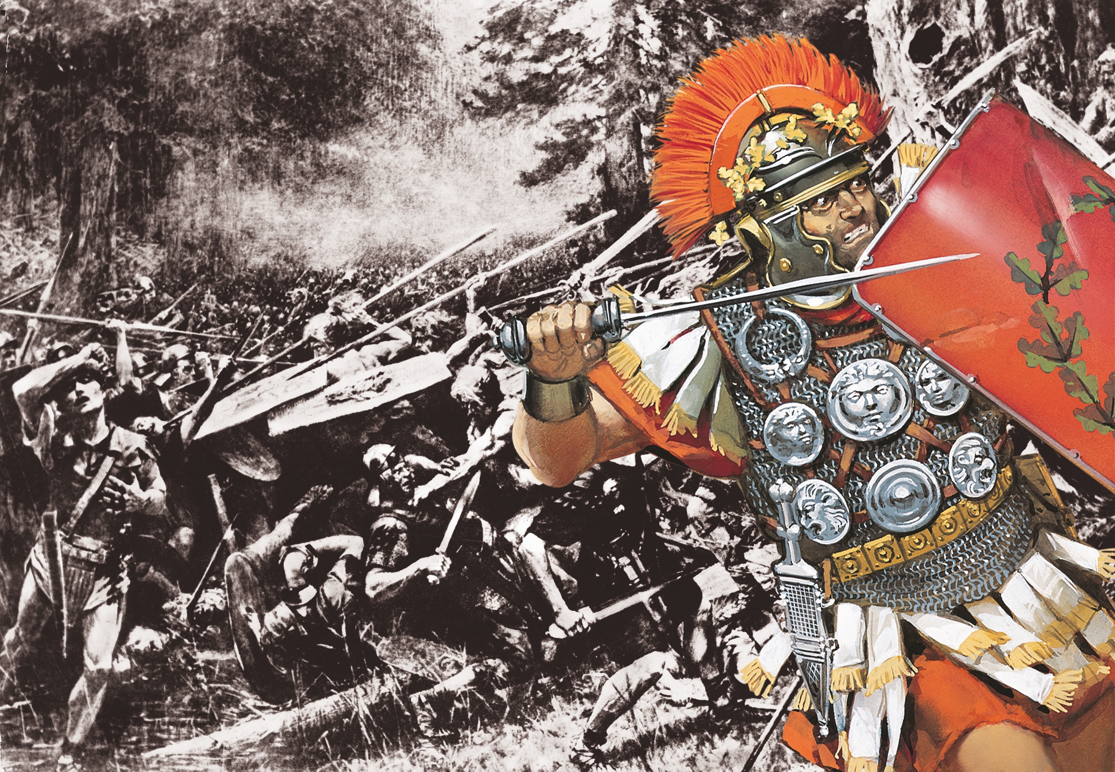 Her er Romas verste fiender | historienet.no