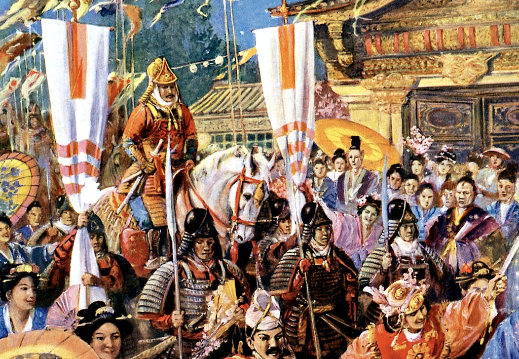 Japanissa shogunilla oli rajaton valta | Historianet.fi
